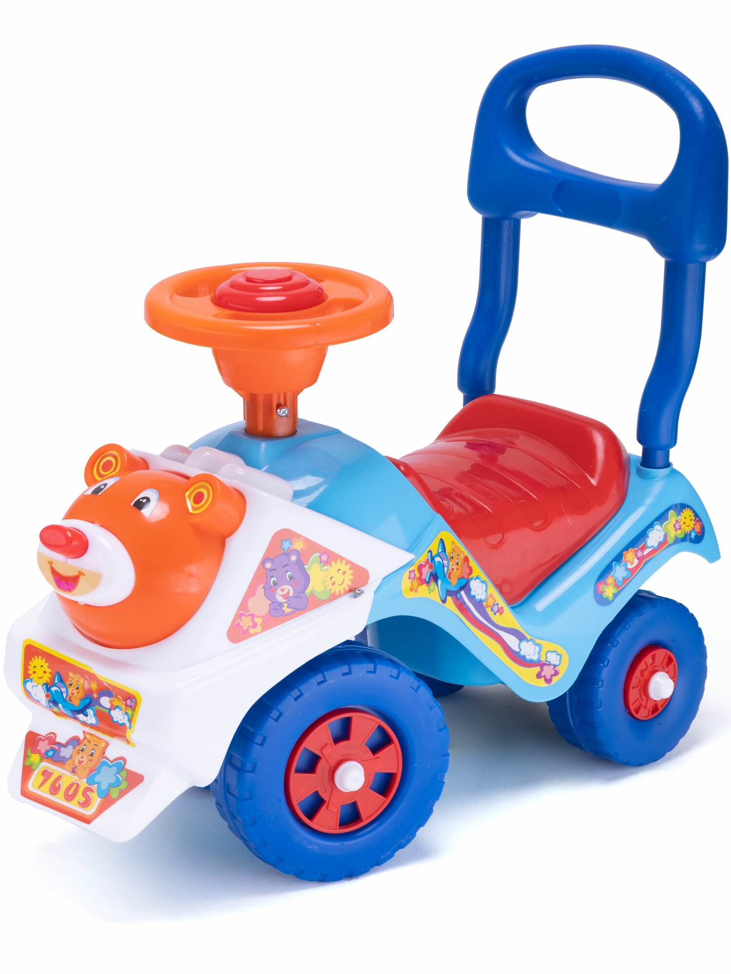 Машина каталка Толокар