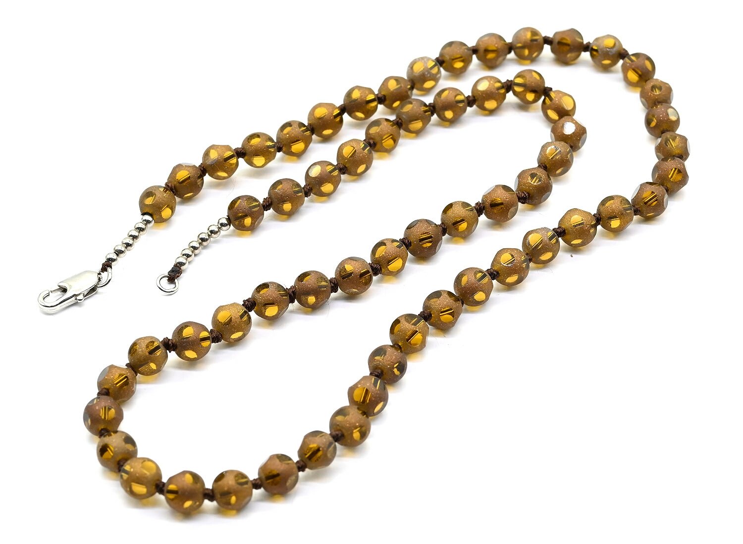 Бусы, хрусталь