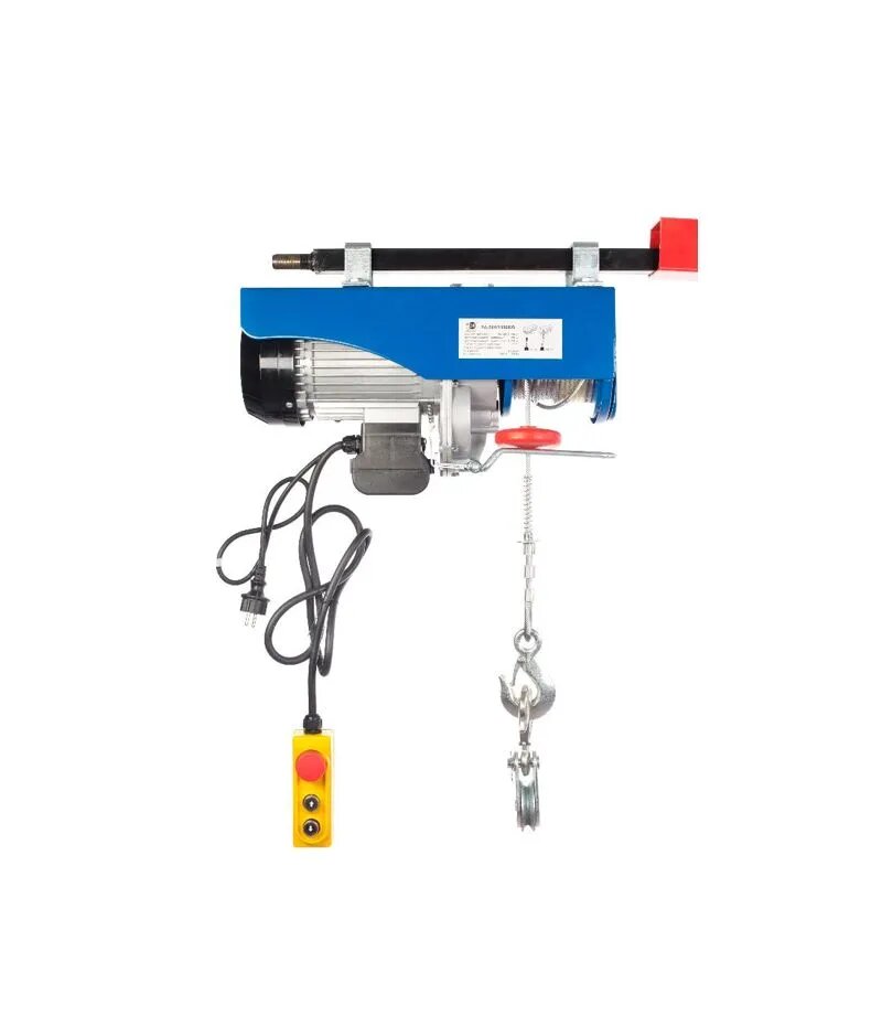 1021595 Таль электрическая TOR PA 125/250 кг 12/6 м