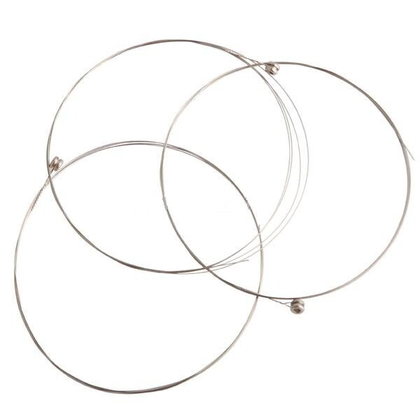 Одиночная струна для электрогитары и акустической гитары Dean Markley 1013 Plain Steel Single .013