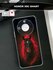 Чехол на Honor X9c Smart / Хонор X9c Смарт с принтом Конь и огненная грива