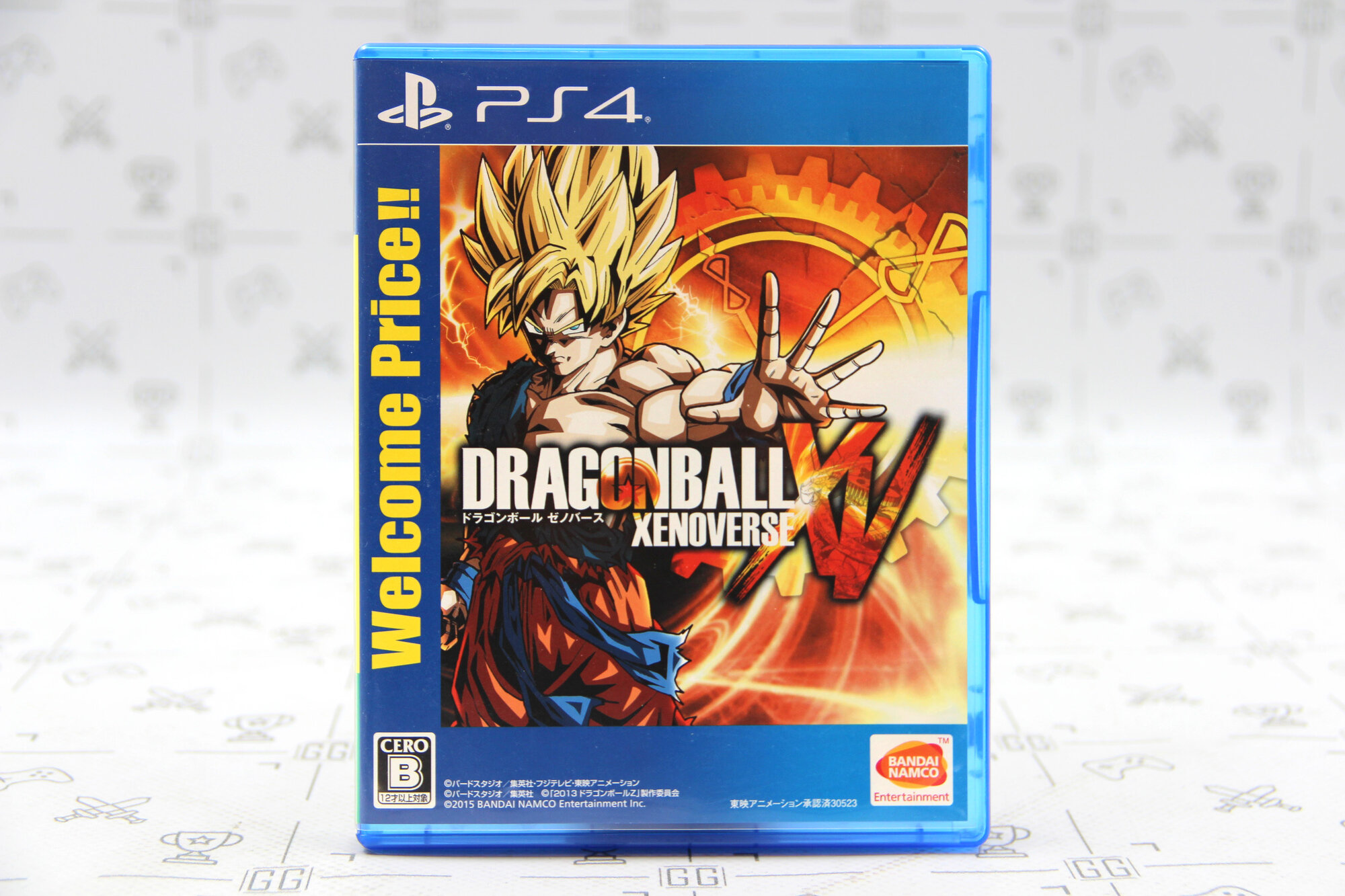 Dragon Ball Xenoverse XV (PS4, NTSC-J)