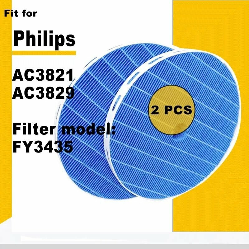 Очиститель воздуха Увлажняющий фильтр соответствует FY3435, для Philips AC3821, AC3829