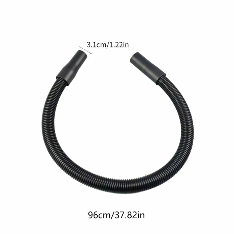 Шланг для пылесоса, длина 1 м, 32 мм, влажная сухая гибкая трубка из ЭВА, удлинитель для пылесосов для магазинов