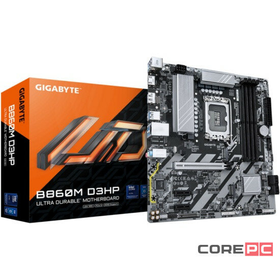 Материнская плата для персонального компьютера Gigabyte B860M D3HP