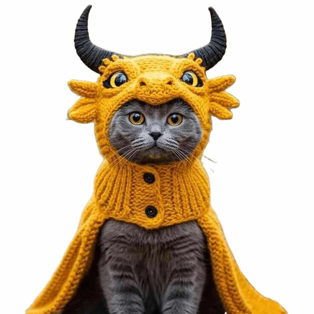 Худи "Dragon Cat " для кошек и собак мелких и средних пород