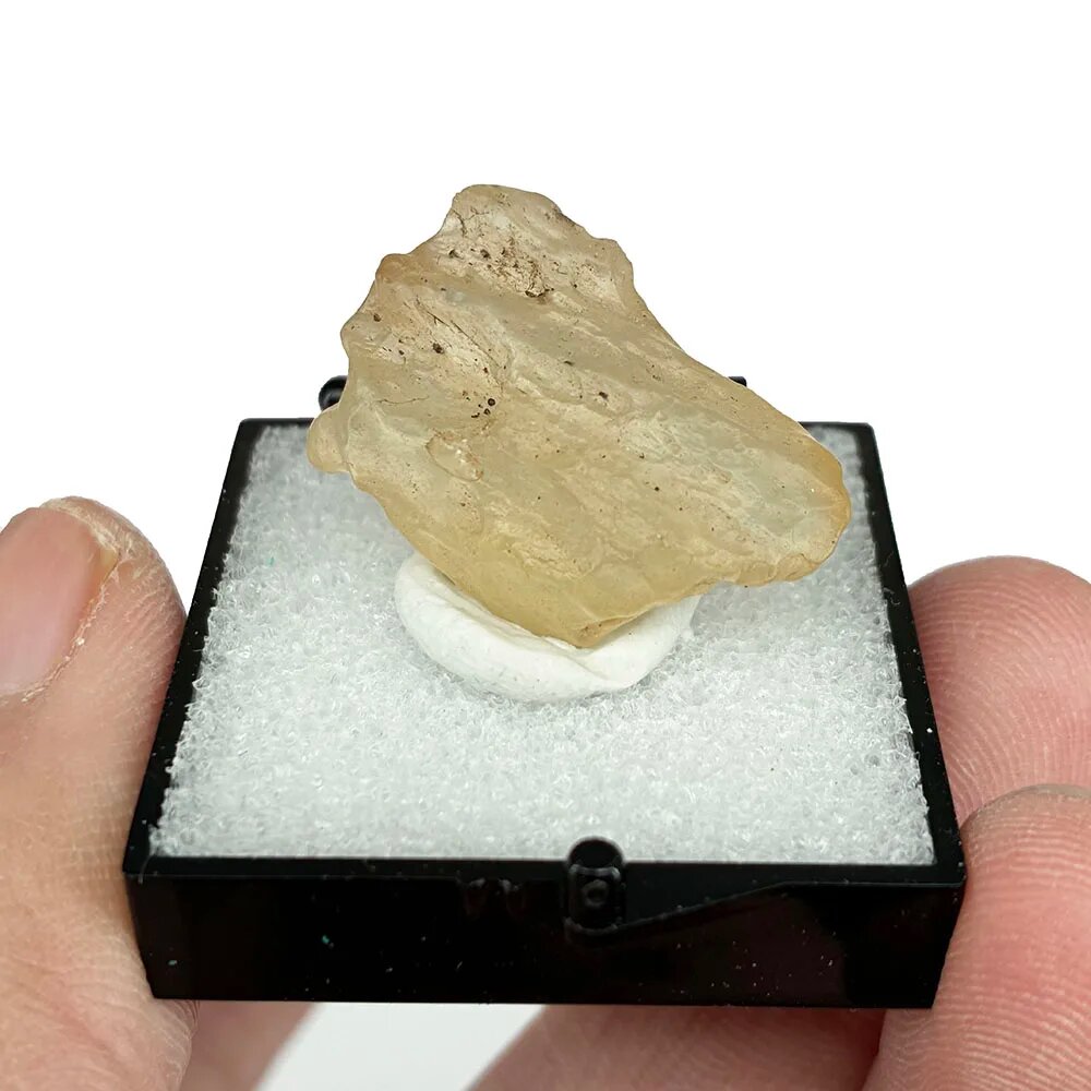 Натуральный метеорит из стекла, Ливия T