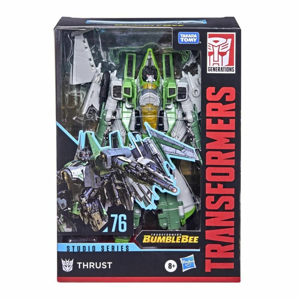 Трансформеры Игрушка хасбро 76 Thrust Voyager Class Transformers Studio Series Transformers: Bumblebee