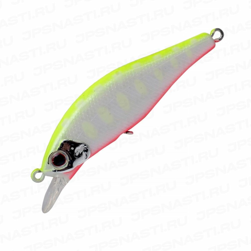 Стримовые воблеры на форель Palms Alexandra, 4.5 г, AX-50HW/P-738 / Уловистые воблеры для ловли голавля, язя, жереха