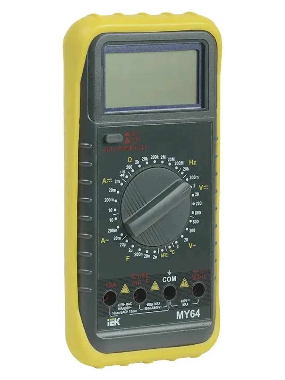 Мультиметр IEK TMD-5S-064 Professional MY64 цифровой