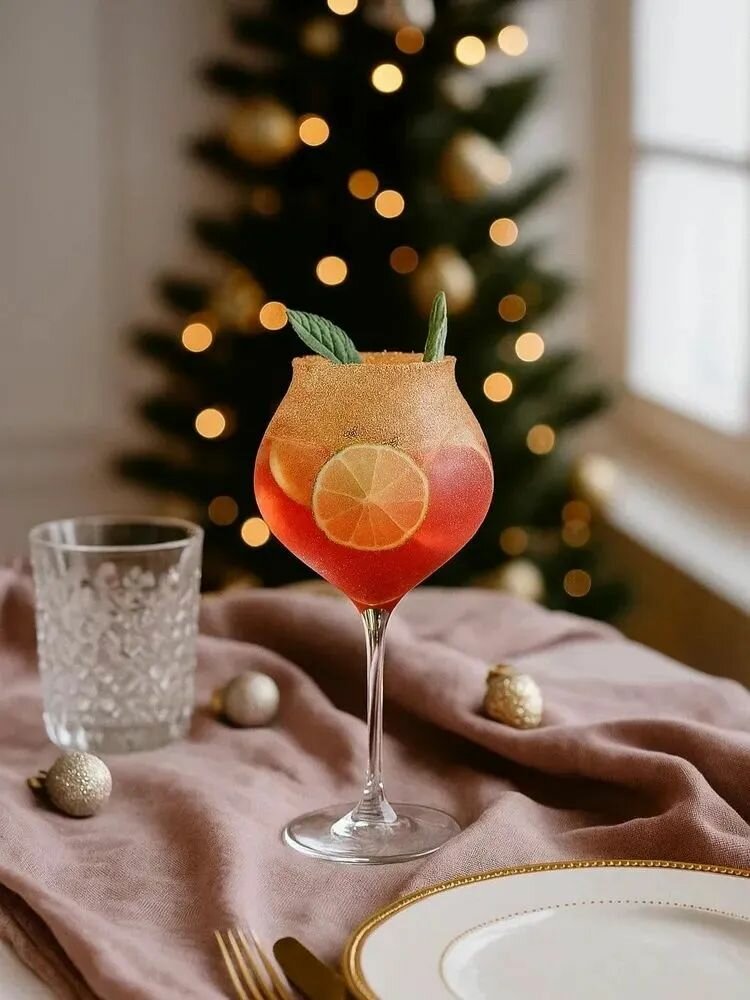 Бокалы для вина, подарочный набор Chef & Sommelier "Macaron Fascination", 2 шт, 500 мл. Французское, хрустальное стекло, на ножке, для вина, коктейлей. Франция.