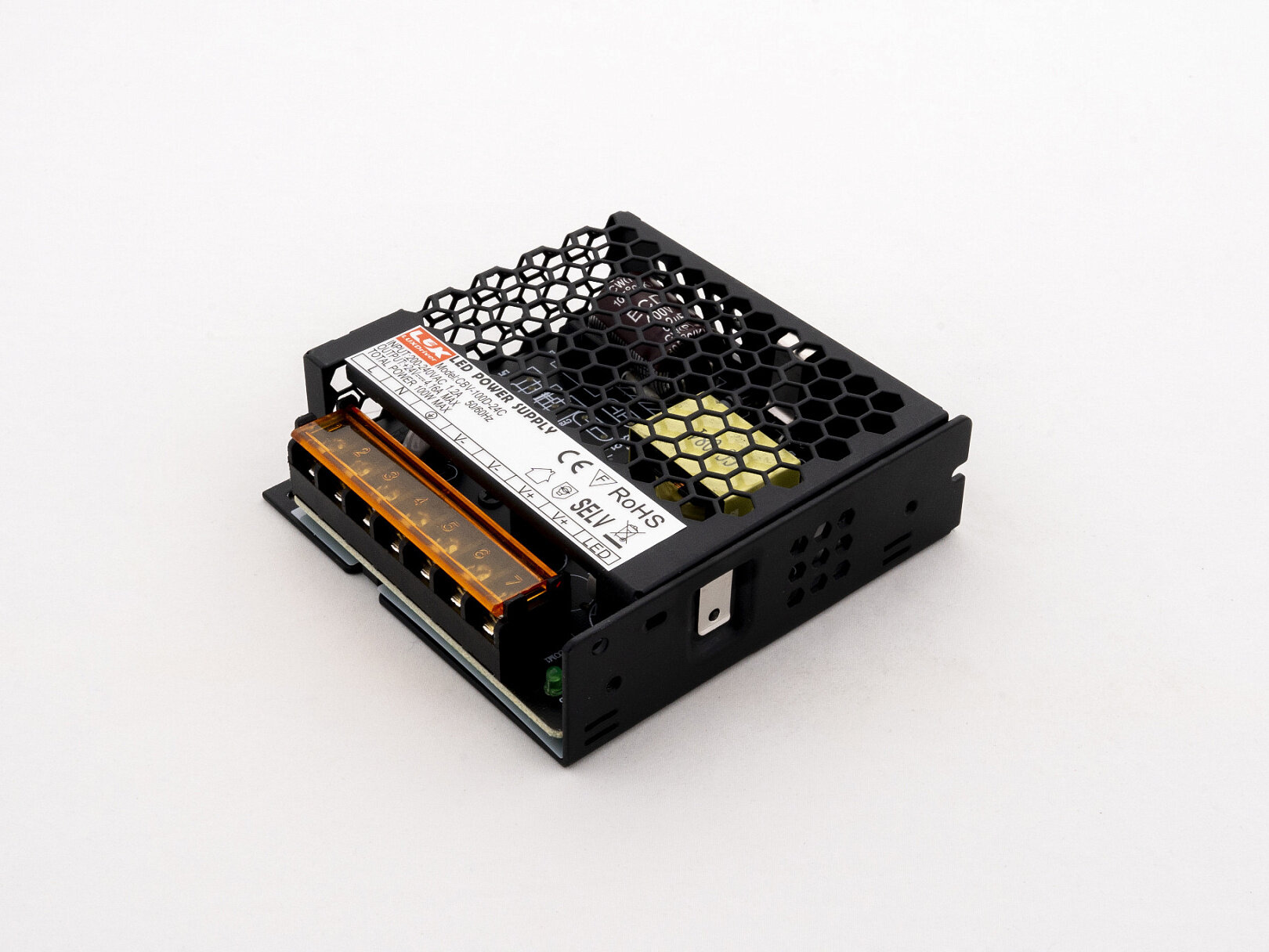 Блок питания для светодиодов LUXDriver 24 В 100 Вт, 4,1А, для светодиодной ленты