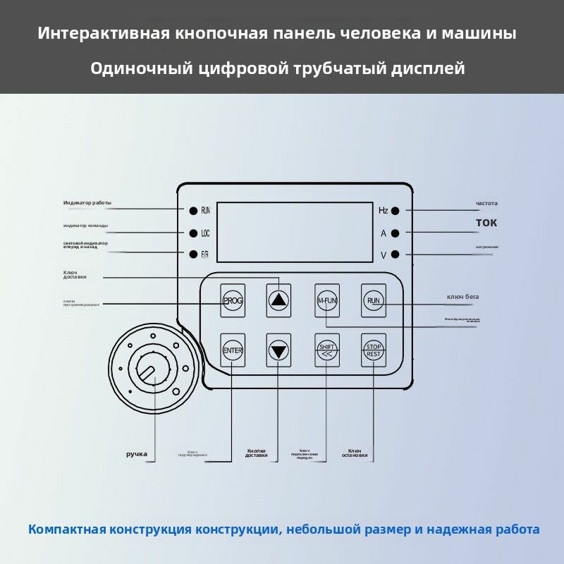 Преобразователь частоты — фото 1