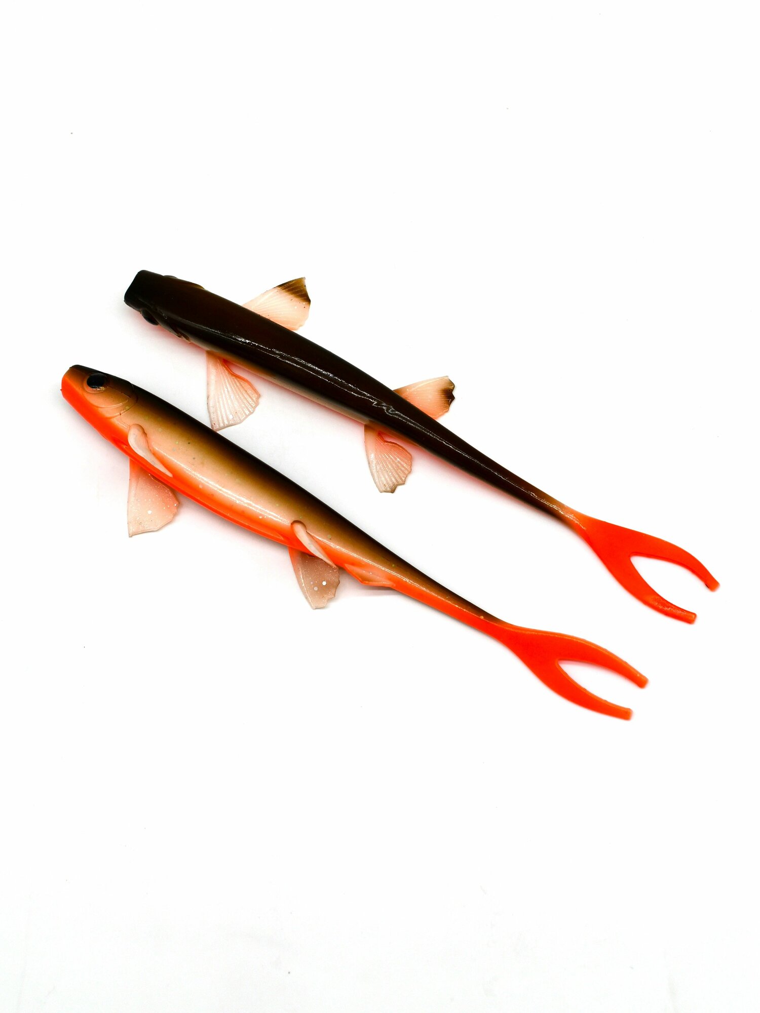 Приманка силиконовая ARIEL SLUG 8" на окуня; судака; щуку