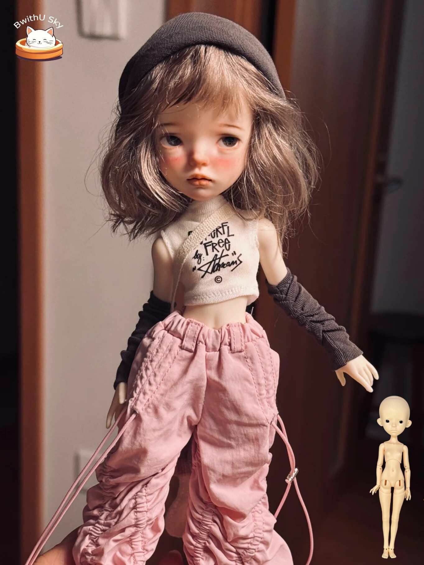 Кукла BwithUSky "Anne", коллекционная, пластик, винил, 26 см