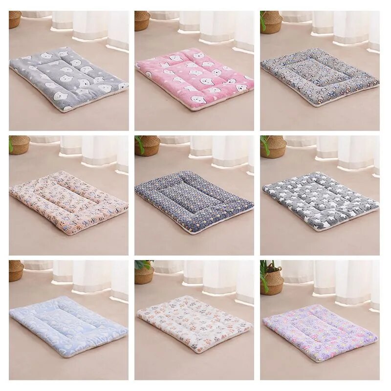 Универсальная клетка для собак и кошек, мягкая и удобная, серого цвета - 35*29 см