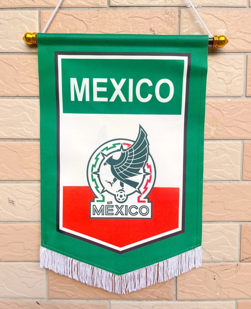 Флаг для фанатов футбольной команды Чемпионата мира, Дания, Германия, Франция, Португалия, пентаграмма, обмен, барное украшение