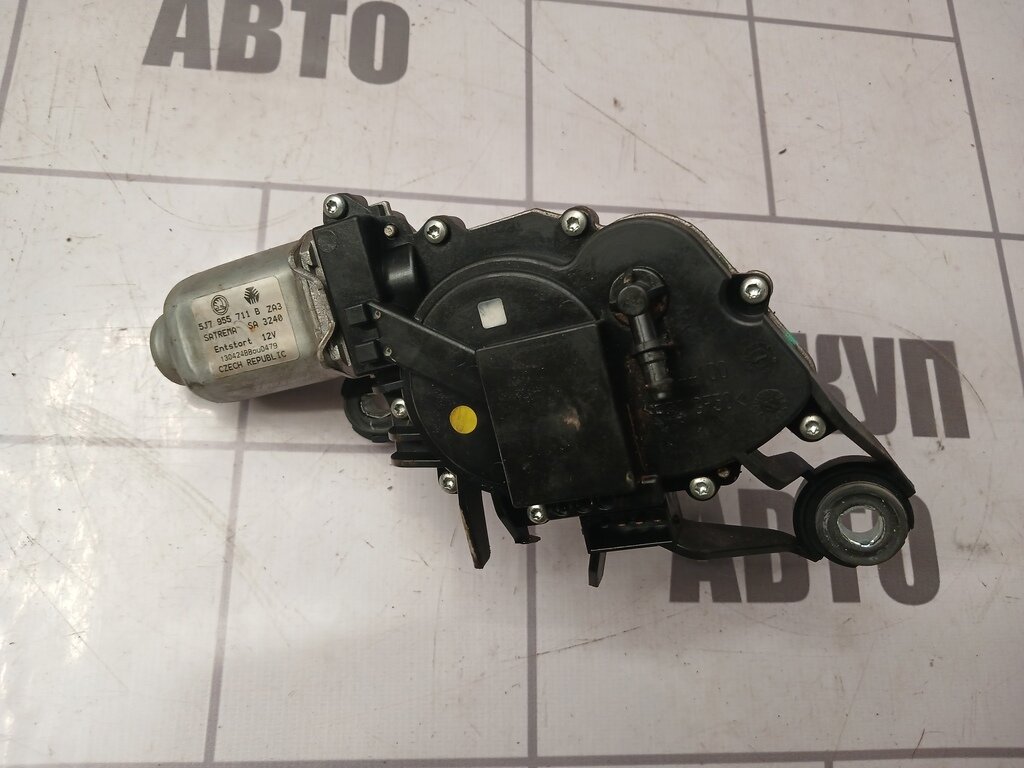 Моторчик стеклоочистителя задний Skoda Yeti 2009-2018