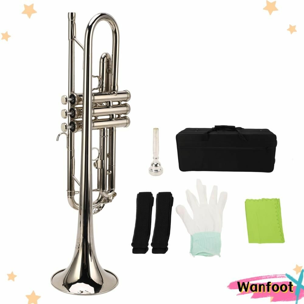 Труба Bb, прекрасный дизайн, для любителей музыки