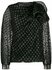 Блуза Alberta Ferretti, размер 44, black / black