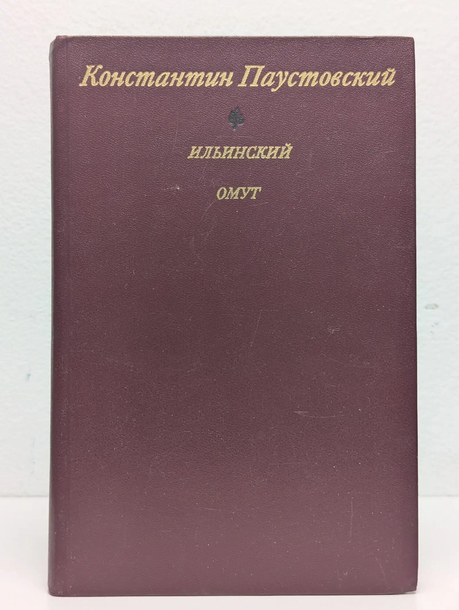 Ильинский омут Паустовский Константин Георгиевич 1984