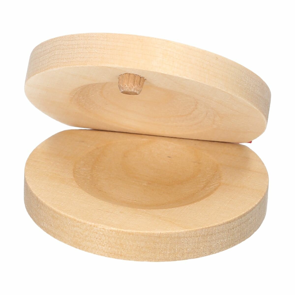 Деревянные кастаньеты для игры, безопасные, лёгкие, с ароматом дерева