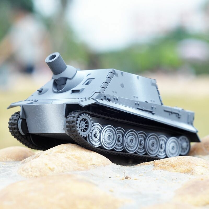 Штурмовой миномет "Тигр" 1:72 Собранная 4D модель артиллерийской игрушки