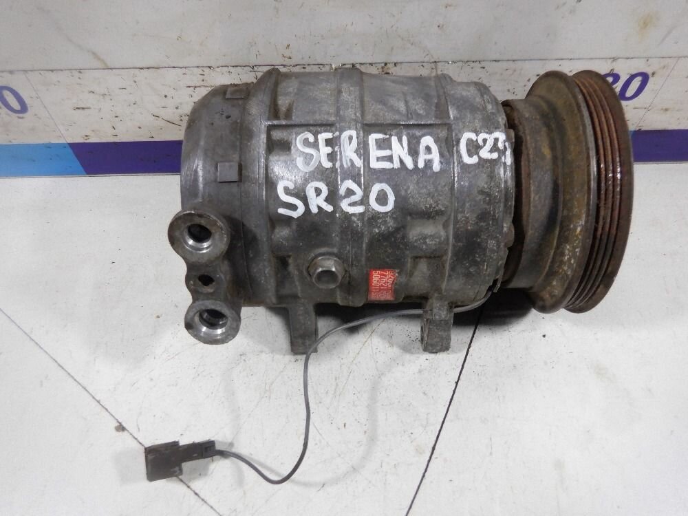 Компрессор кондиционера Nissan Serena C23
