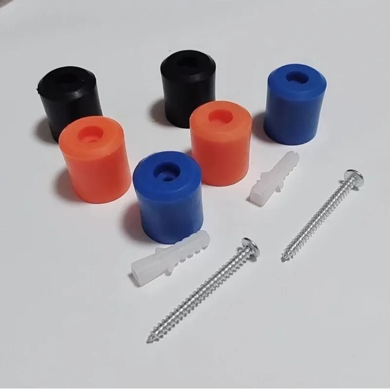 Настенное крепление для лыж MIHJUSFDH для взрослых Black-2pcs