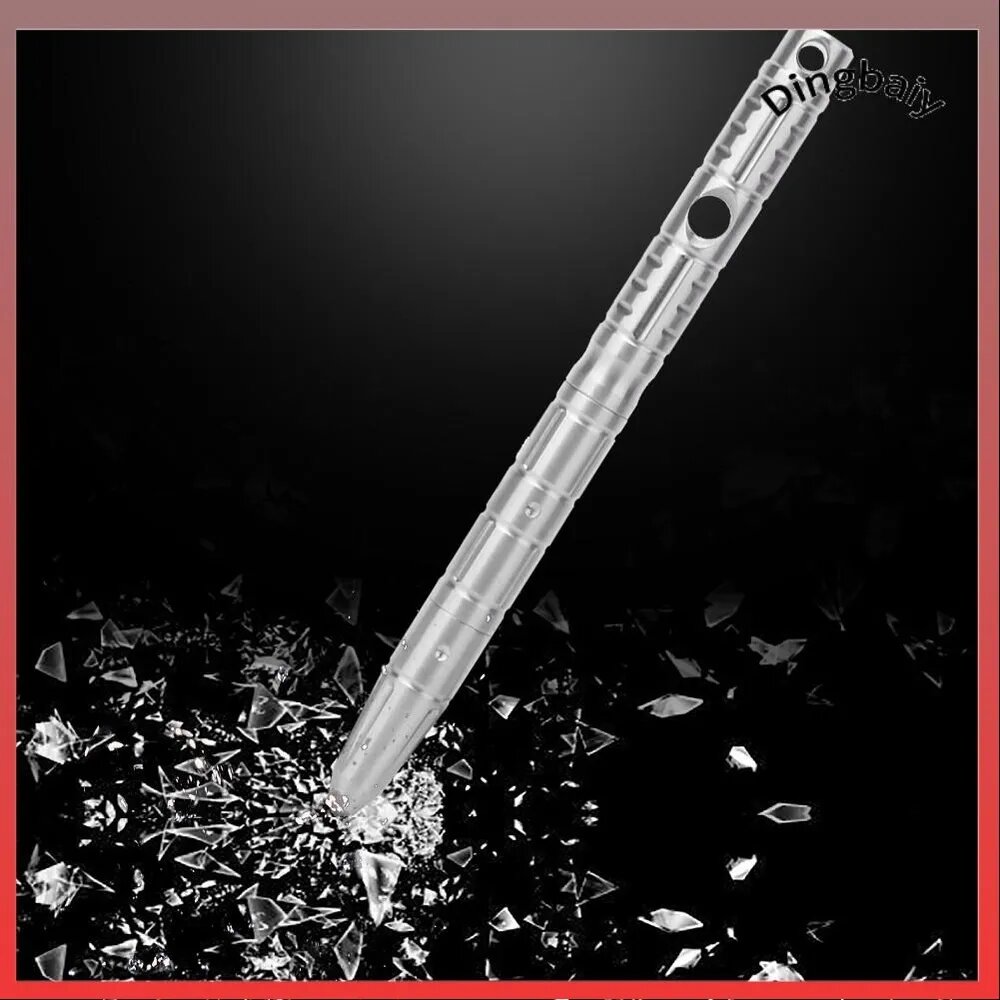 Тактическая ручка, сталь нержавеющая, для офиса и самообороны