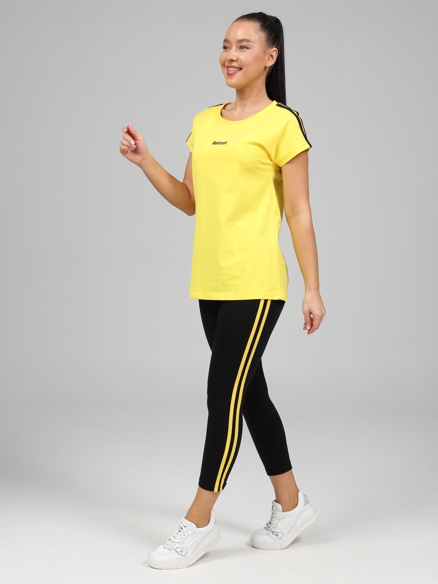 Костюм спортивный для спорта, йоги, пилатеса
