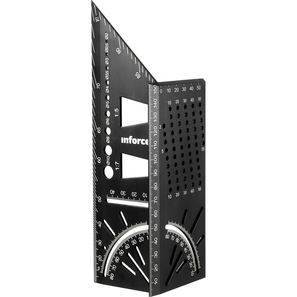 Многофункциональный разметочный угольник Inforce 150 мм 06-11-81