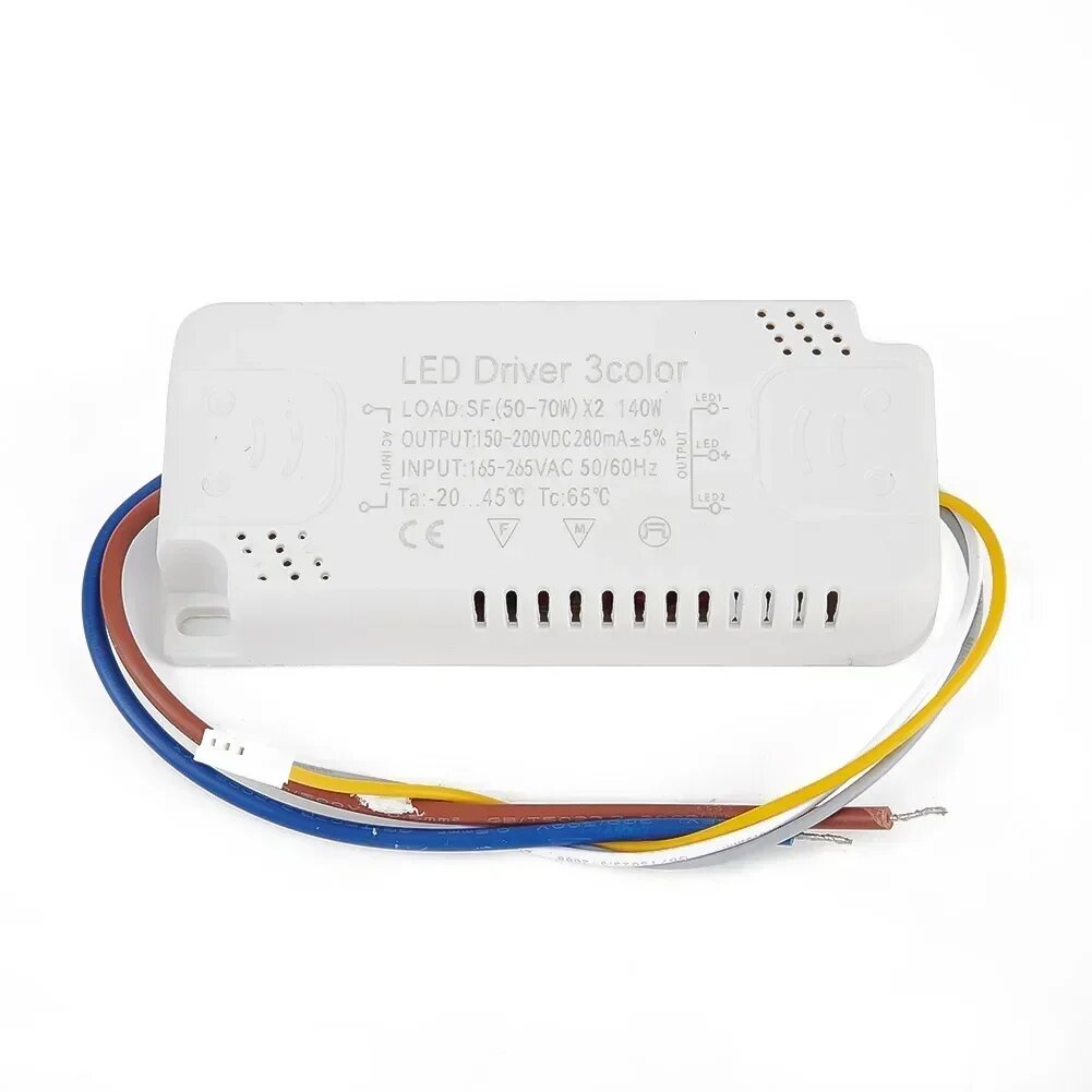 DAZZLEEX LED Driver 3 color 8-70W (50-70W)X2