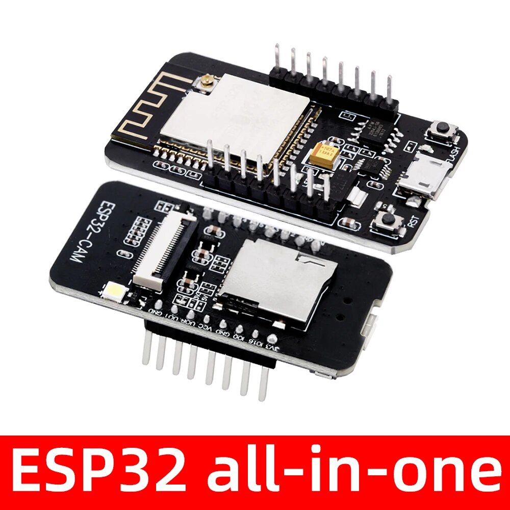 Разработка ESP32S/ESP32-S3-N16R8 CAM с камерой OV3660 для Arduino
