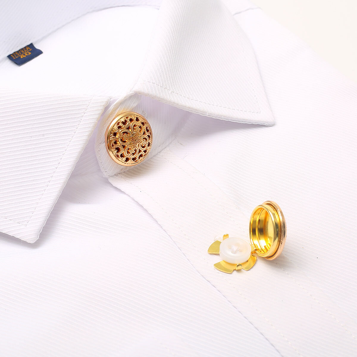 2 Шт Накладки на пуговицы, Накладки на пуговицы для рубашки и блузки, джинсы, Аксессуары для одежды