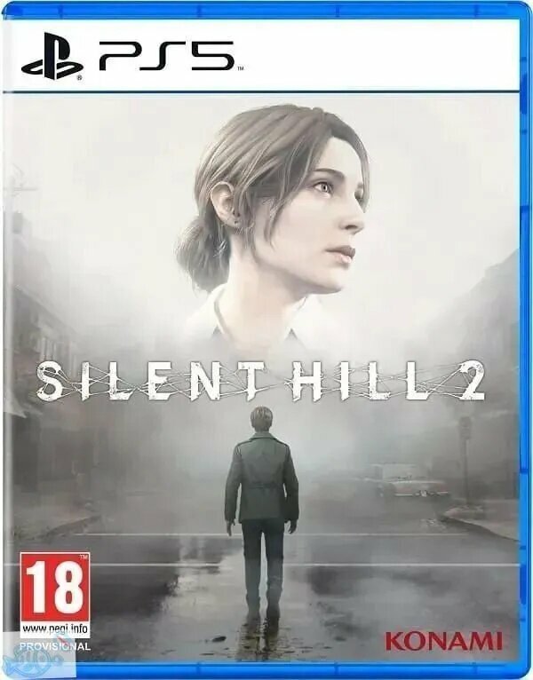 Игра Silent Hill 2 (PlayStation 5, Русские субтитры)