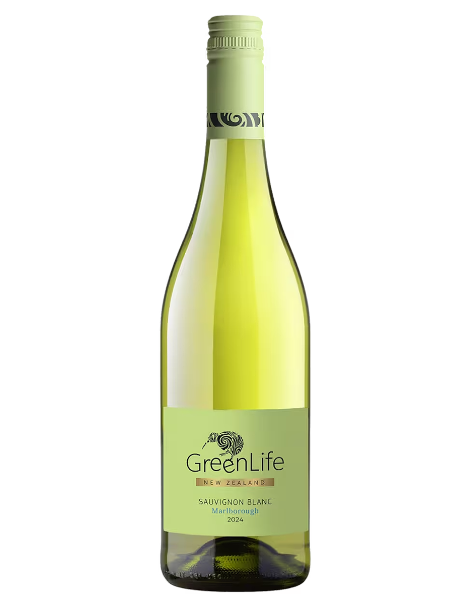 Вино GreenLife Sauvignon Blanc, белое, сухое, 0,75 л, 12.5%, ЮАР