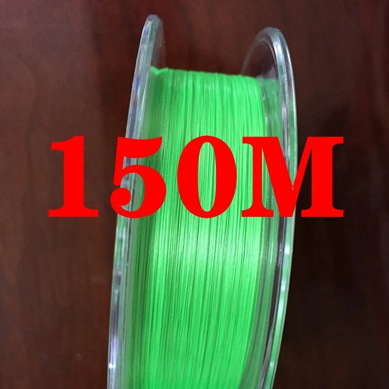 Seaguar R18 Seabass X8 плетенная леска 11LB-42LB 150м/200м зеленая 0.6-11LB, green-150M