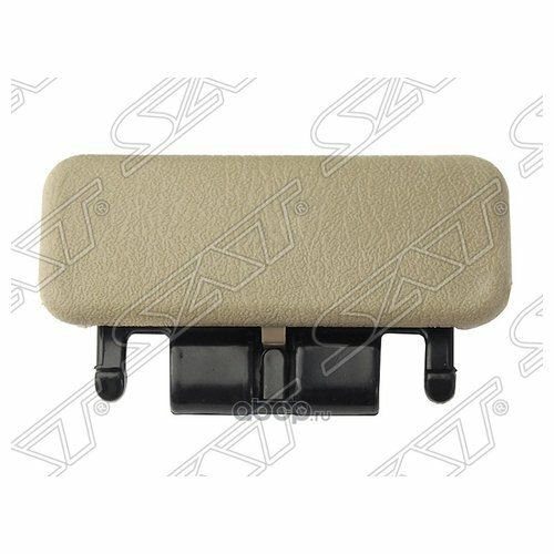 Заглушка замка бардачка toyota corolla/fielder 00-06/runx/allex 01-06 Sat ST5556012120