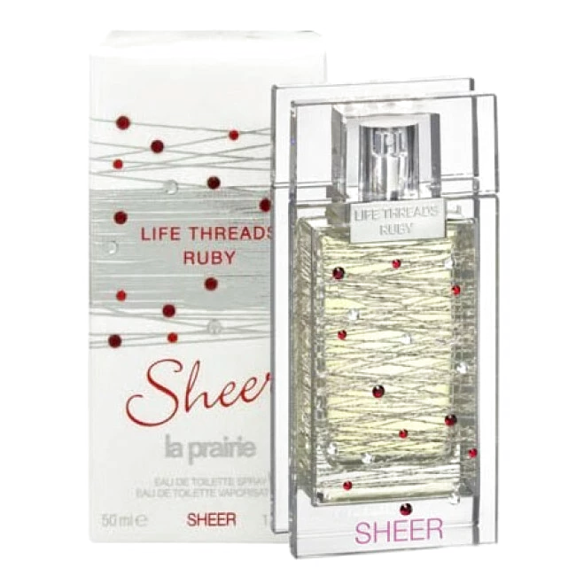 Женская туалетная вода La Prairie Life Threads Sheer Ruby 50 мл - Ла Прери Шир Руби
