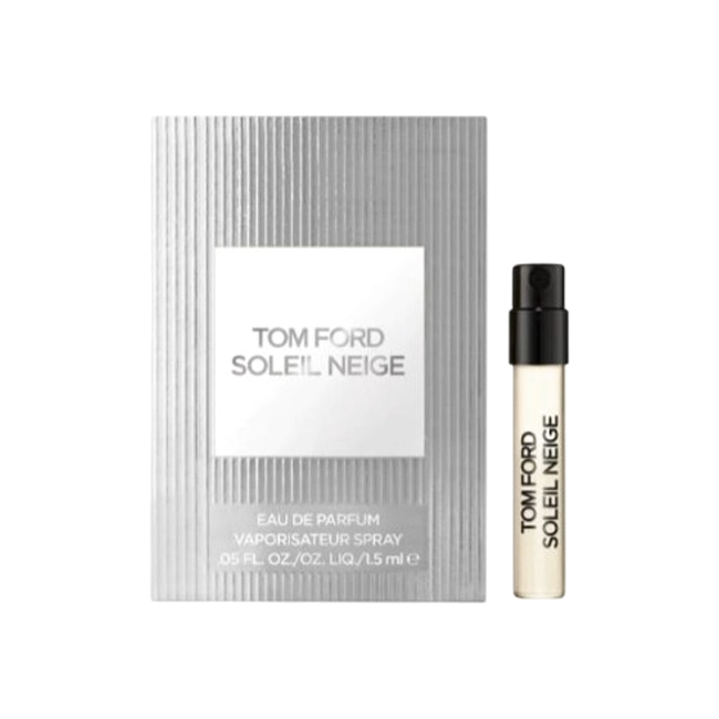 Soleil Neige Tom Ford сэмпл 1.5 мл / Том Форд Солей Неж парфюм унисекс