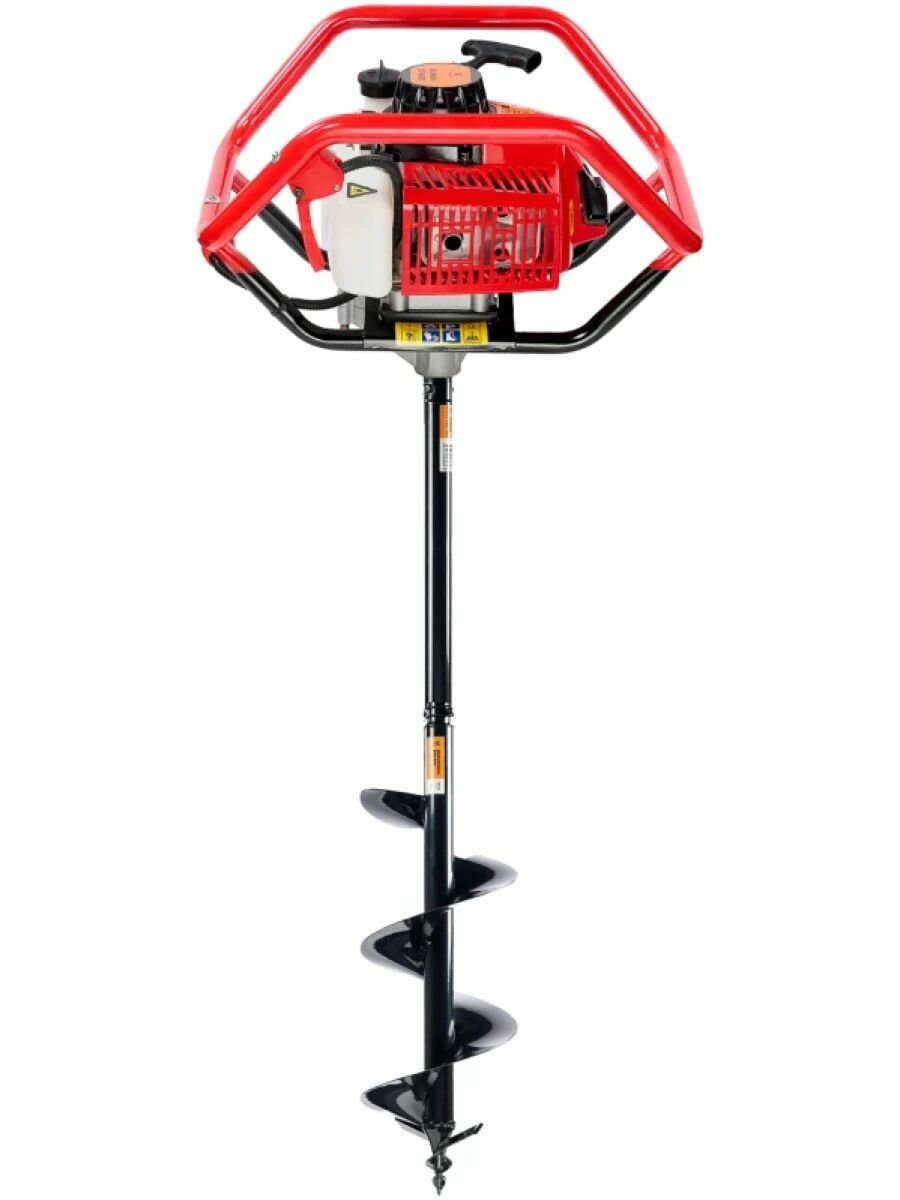 Бензиновый мотобур BURAN DT-800 cо шнеком HARDDRILL 250х800 и удлинителем PLUS-500