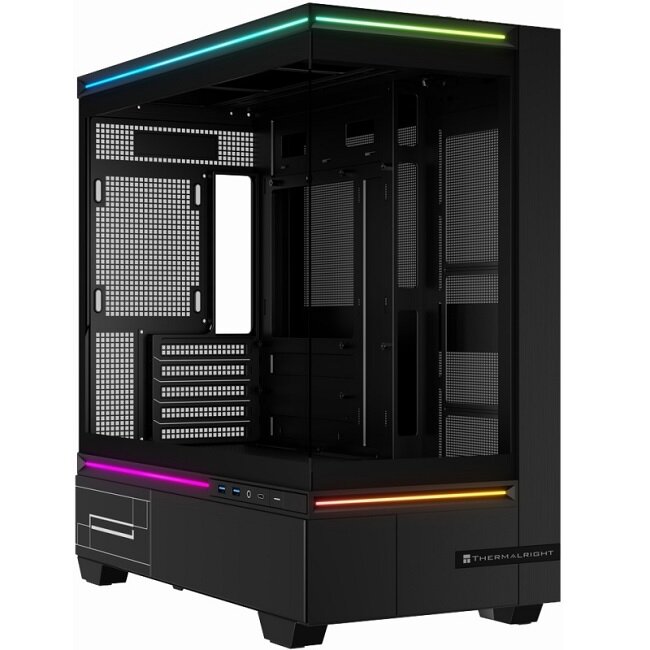 Корпус Mini-Tower Thermalright M10 ARGB, Micro-ATX, черный (TRTLM10B)