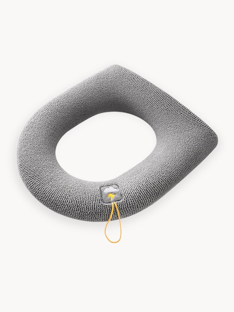 Мягкий чехол накладка на крышку и сиденье унитаза, стульчак