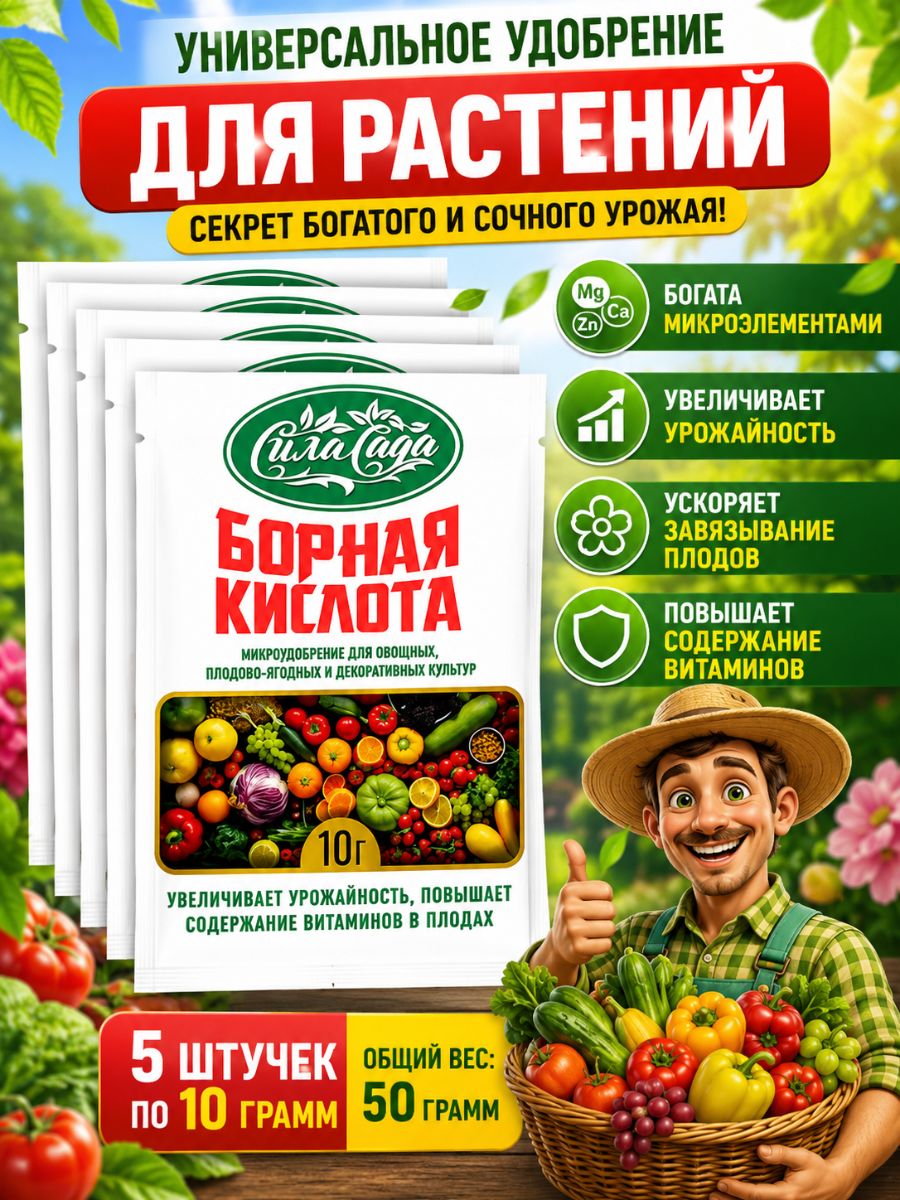 Борная кислота