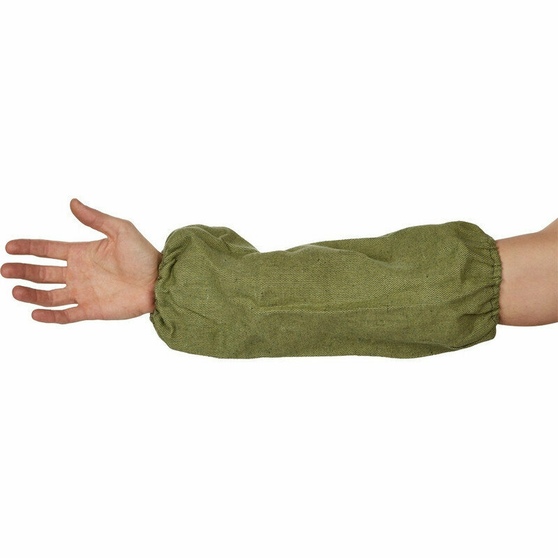 Нарукавники защитные брезентовые (пл.420 гр/м2) 40 см, 803498