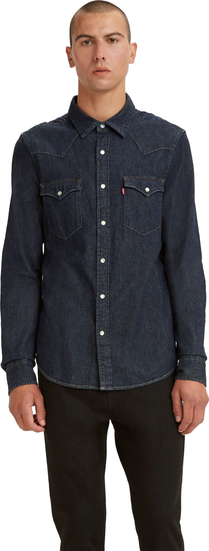 Рубашка Men Classic Western Shirt