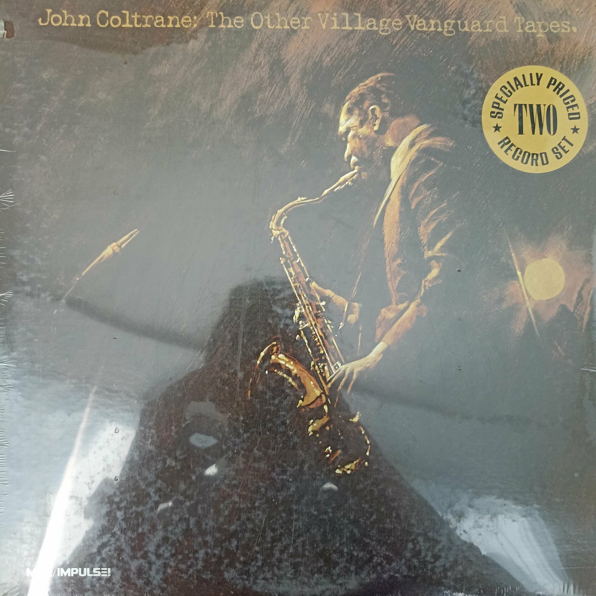 Виниловая пластинка John Coltrane - The Other Village Vanguard Tapеsl (США) 2LР