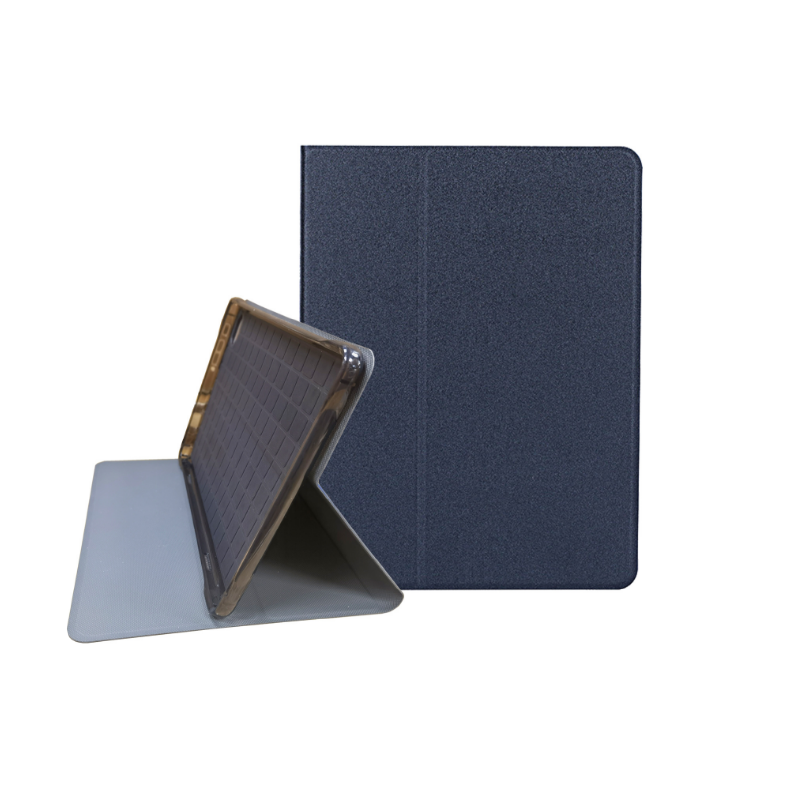 Чехол-книжка MyPads Sotto i jeans из качественной водоотталкивающей эко-кожи для Teclast M40 PLUS / P30S / P40HD черный