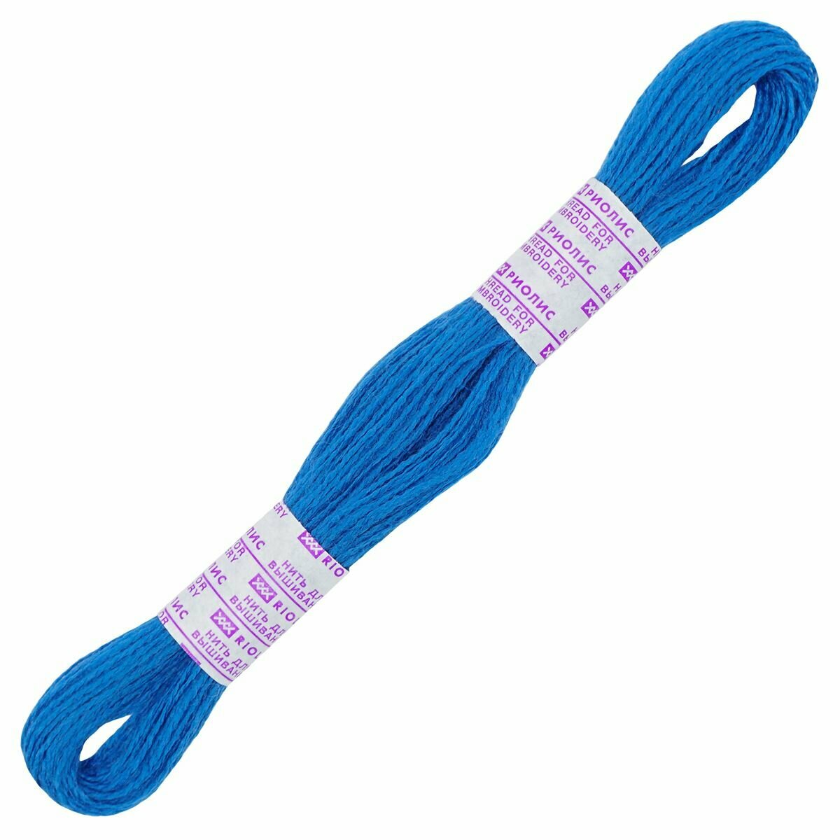 Мулине нитки для вышивания Риолис, 20 м*10 шт (шерсть, акрил), цвет 418